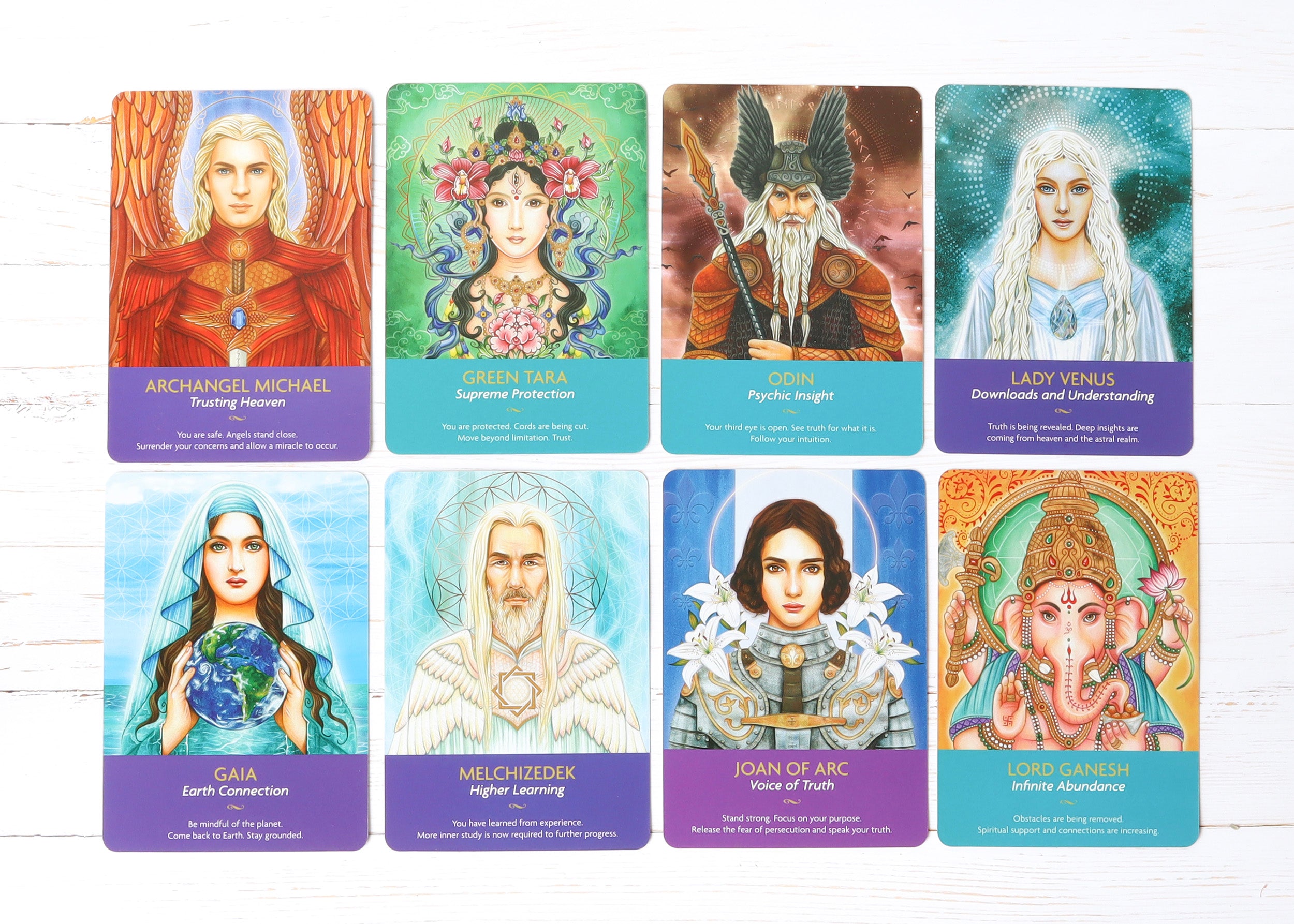 Keepers of Light - Oracle Cards – Artemis+Ivy