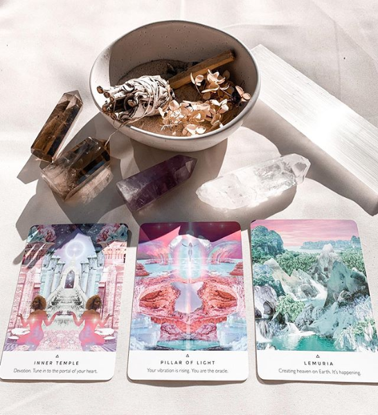 Work Your Light - Oracle Cards – Artemis+Ivy