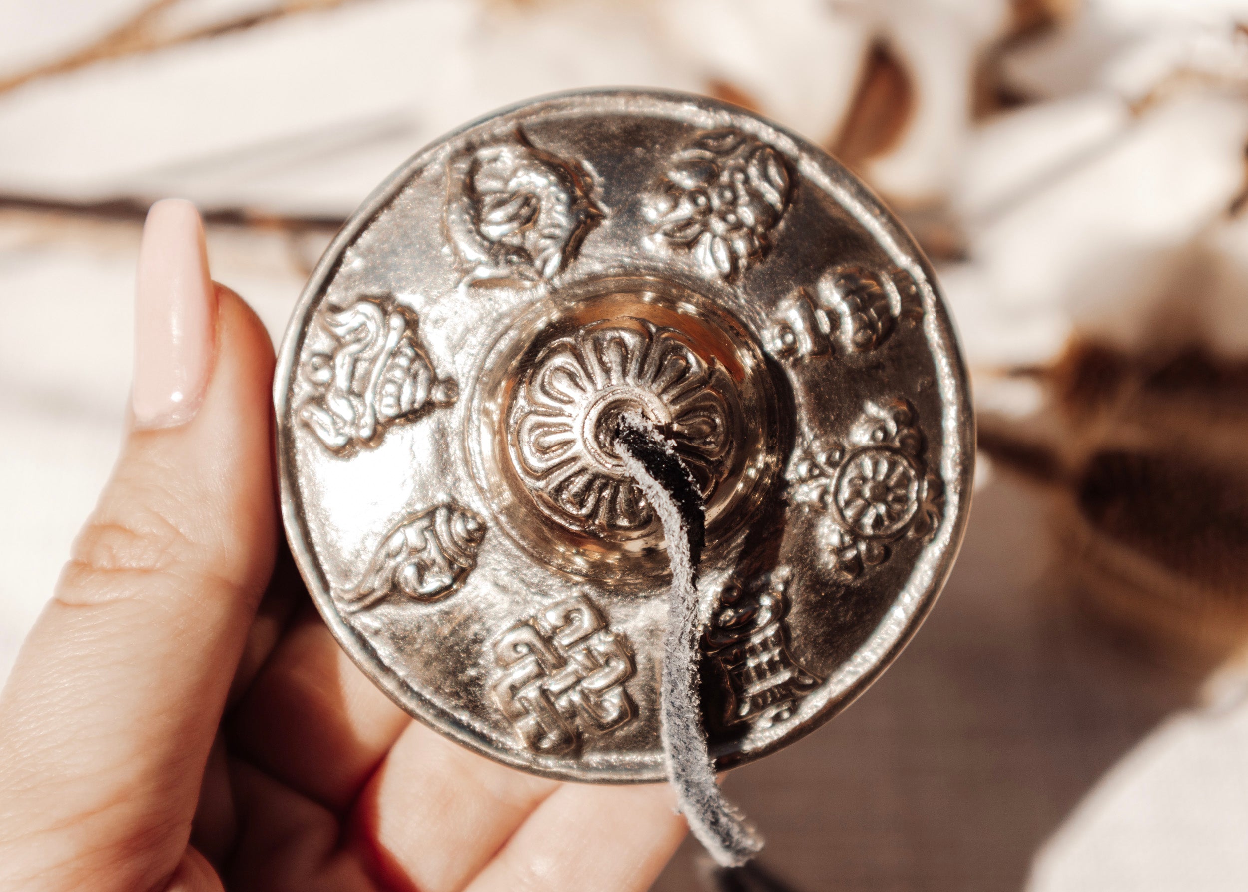 Tibetan Tingsha Cymbals – Artemis+Ivy
